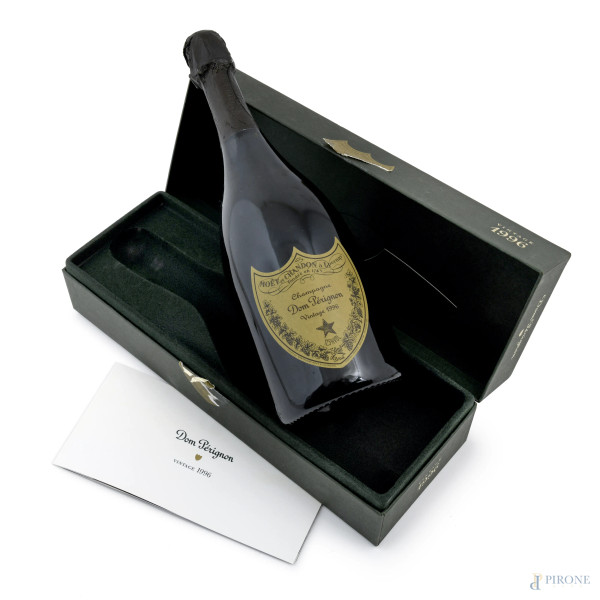 Champagne Dom Perigon Vintage 1996 - Asta ASTA A TEMPO | KÀNTHAROS ...